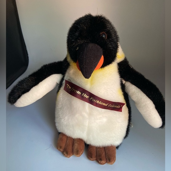 Keel Toy Company | Toys | Plush Falkland Island Penguin | Poshmark